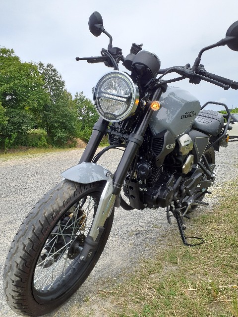 【車両紹介】五羊HONDA CB190SS -2023モデル- - 愛知発!CB190SSで気ままなツーリングdiary(旧NAVI110)