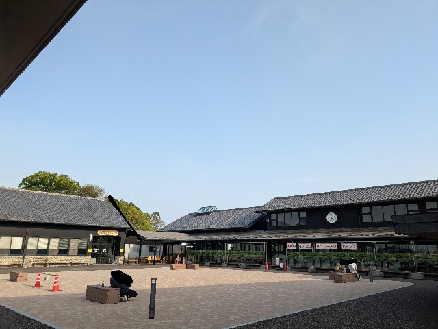 リニューアルした道の駅！道の駅 ふれあいの里HASUパーク - 愛知発!CB190SSで気ままなツーリングdiary(旧NAVI110)