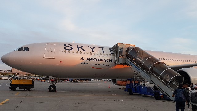 SU250（SVO→ICN）：Business - 週末ごとの旅行者