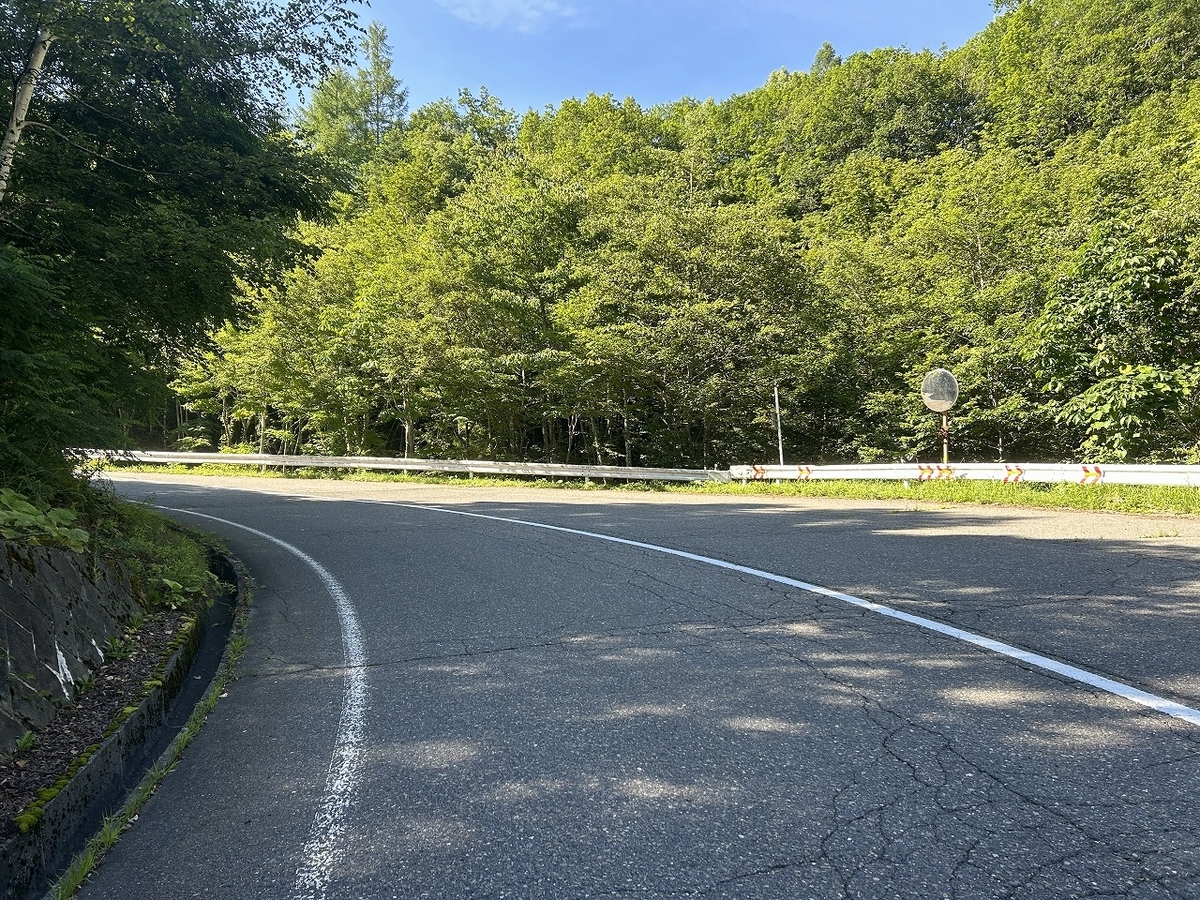 TJAR歩いてみた 11日目 奈川〜木曽駒高原 - とりあえず、歩くか。晴れた日は星空の下で寝るのもいい。