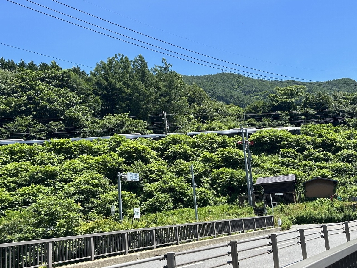 TJAR歩いてみた 11日目 奈川〜木曽駒高原 - とりあえず、歩くか。晴れた日は星空の下で寝るのもいい。