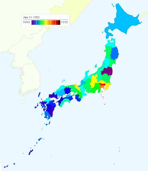 Average Age Of First Marriage By Prefecture In Japan How Much Is It In Tokyo
