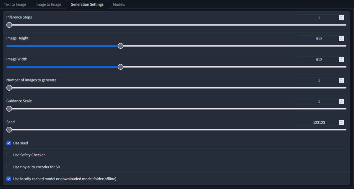 Stable Diffusion FastSD CPU を使ってみる - ncos1のブログ
