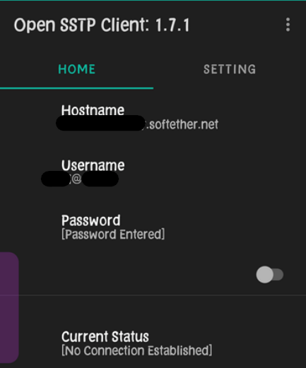 androidでvpn接続にOpen SSTPを使う - ncos1のブログ