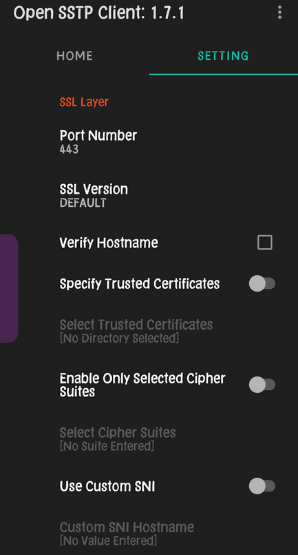 androidでvpn接続にOpen SSTPを使う - ncos1のブログ