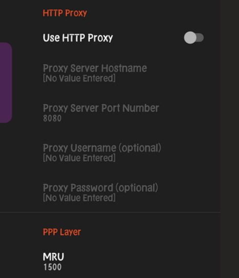 androidでvpn接続にOpen SSTPを使う - ncos1のブログ