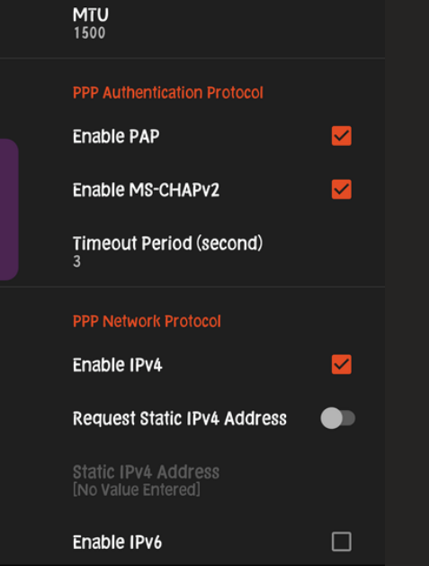 androidでvpn接続にOpen SSTPを使う - ncos1のブログ