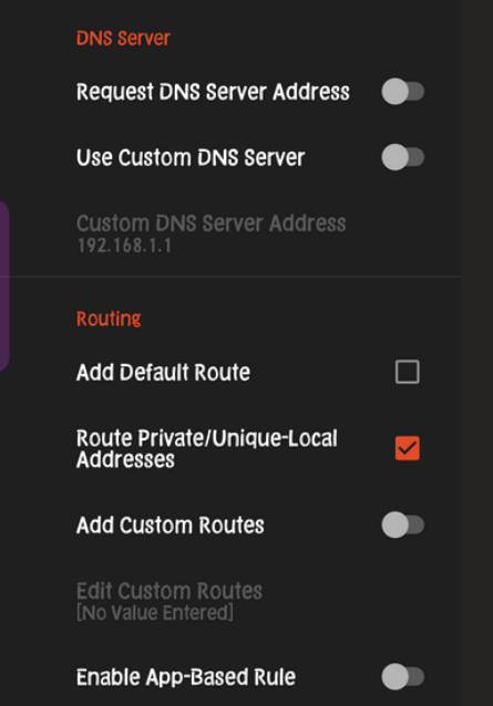 androidでvpn接続にOpen SSTPを使う - ncos1のブログ