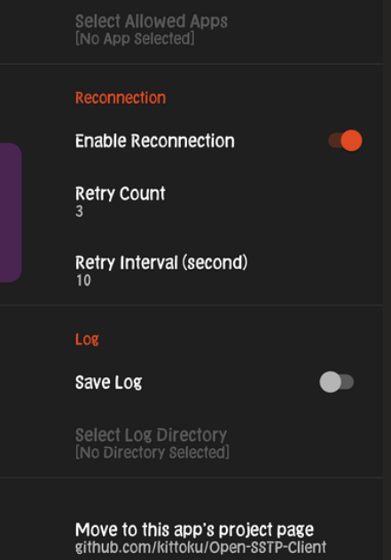 androidでvpn接続にOpen SSTPを使う - ncos1のブログ