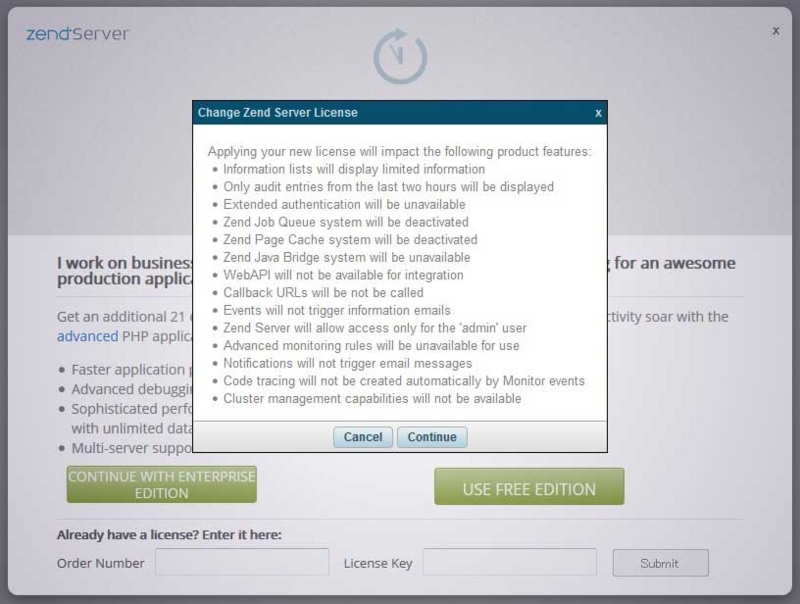 Zend Server CEの提供終了 - かぼちゃ日記