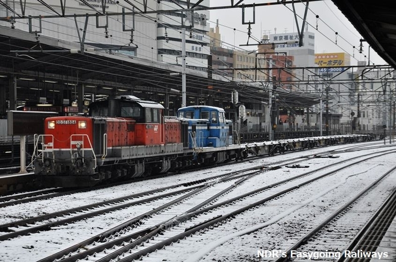 【JR貨・名臨】ND552形甲種輸送 - NDRのもっとの～んびり鉄道