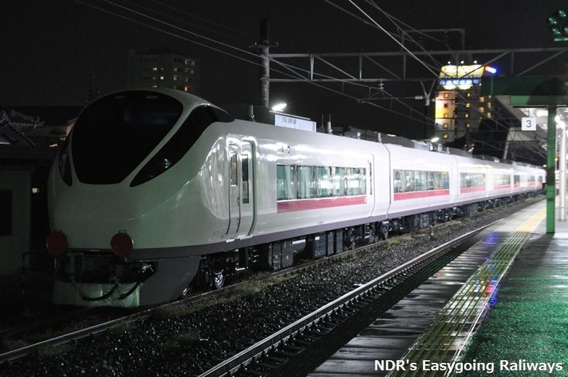 【JR貨・東】E657系K15編成甲種輸送 - NDRのもっとの～んびり鉄道