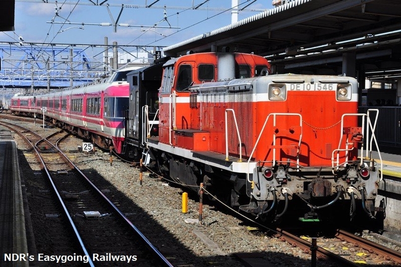 【JR貨・小田急】小田急ロマンスカーLSE甲種輸送 - NDRのもっとの～んびり鉄道