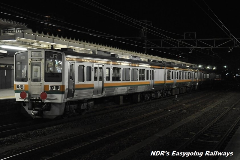 【JR貨・海】神領区213系近車出場甲種 - NDRのもっとの～んびり鉄道