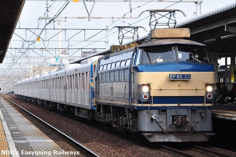 【JR貨・東武】東武50070系51076編成甲種輸送 - NDRのもっとの～んびり鉄道