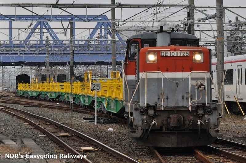 【JR貨物】チキ5500形+オマケ、甲種輸送。 - NDRのもっとの～んびり鉄道