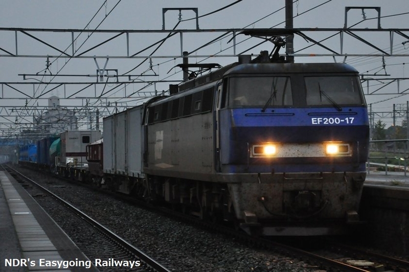 【JR貨物】ホキ2000-1甲種輸送 - NDRのもっとの～んびり鉄道