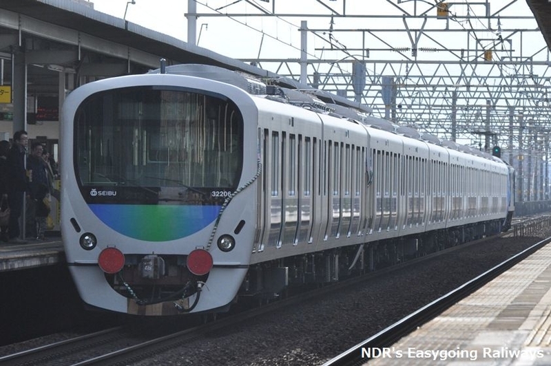 【JR貨・西武】30000系スマイルトレイン甲種輸送 - NDRのもっとの～んびり鉄道