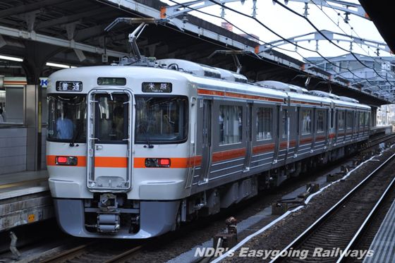 【JR東海】313-1300、営業運転開始。 - NDRのもっとの～んびり鉄道