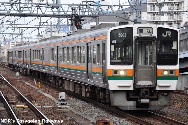 【JR東海】213系大垣車、飯田線運用開始に伴う送り込み。 - NDRのもっとの～んびり鉄道