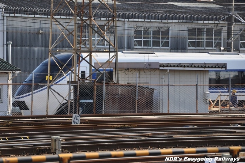 【JR東海】371系X1編成NG入場 - NDRのもっとの～んびり鉄道
