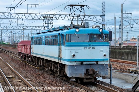 【JR貨物】8865レを撮る。 - NDRのもっとの～んびり鉄道