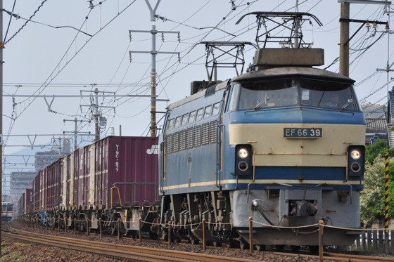 【JR貨物・東武】The Day of EF66 - NDRのもっとの～んびり鉄道