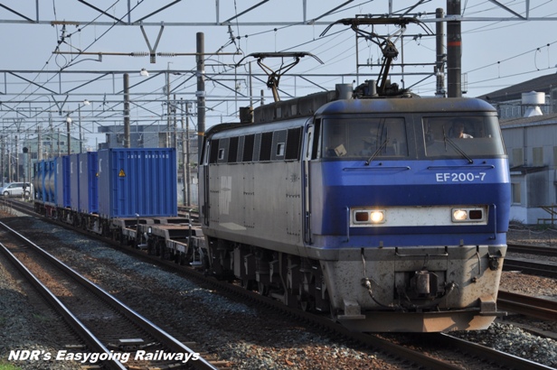 【JR貨物】命に依り、951レwithシム1形。 - NDRのもっとの～んびり鉄道