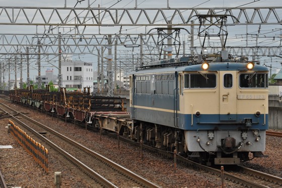 【JR貨物】8865レと試2750レ - NDRのもっとの～んびり鉄道