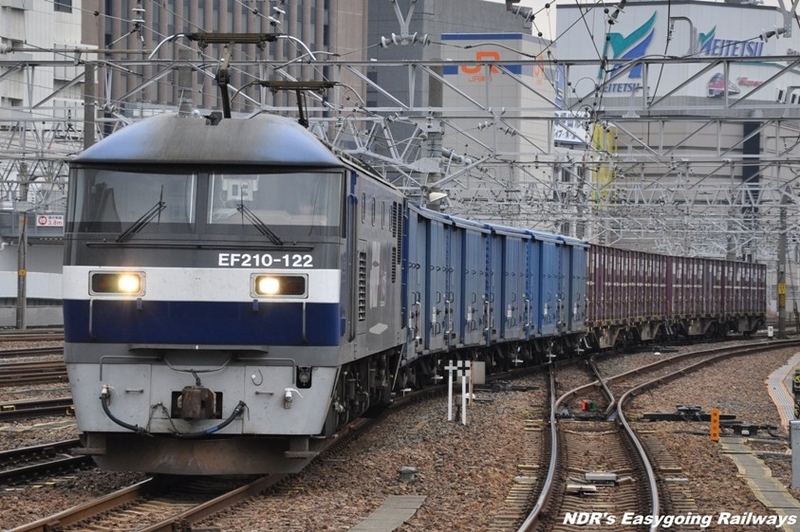 【JR貨物】春日井貨物×EF210 - NDRのもっとの～んびり鉄道