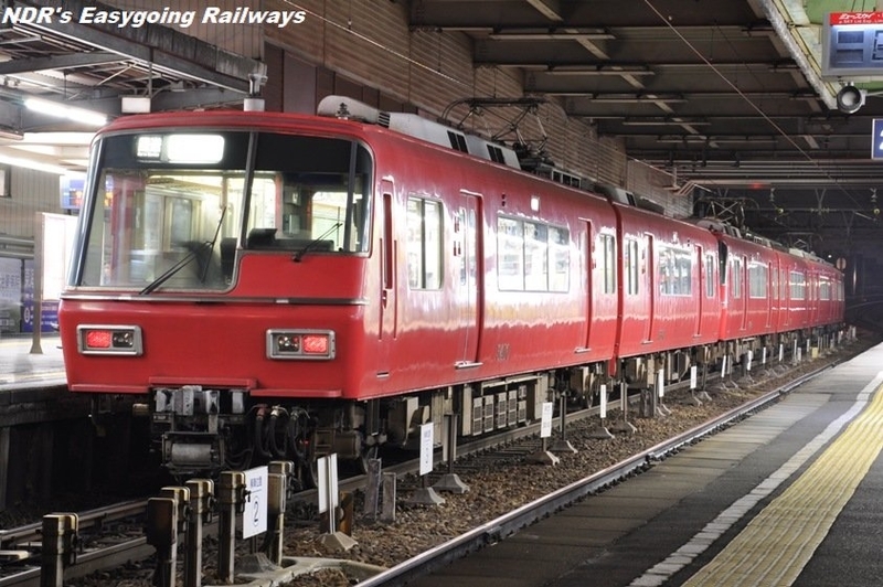 【名鉄】5302F+5310F廃車回送 - NDRのもっとの～んびり鉄道