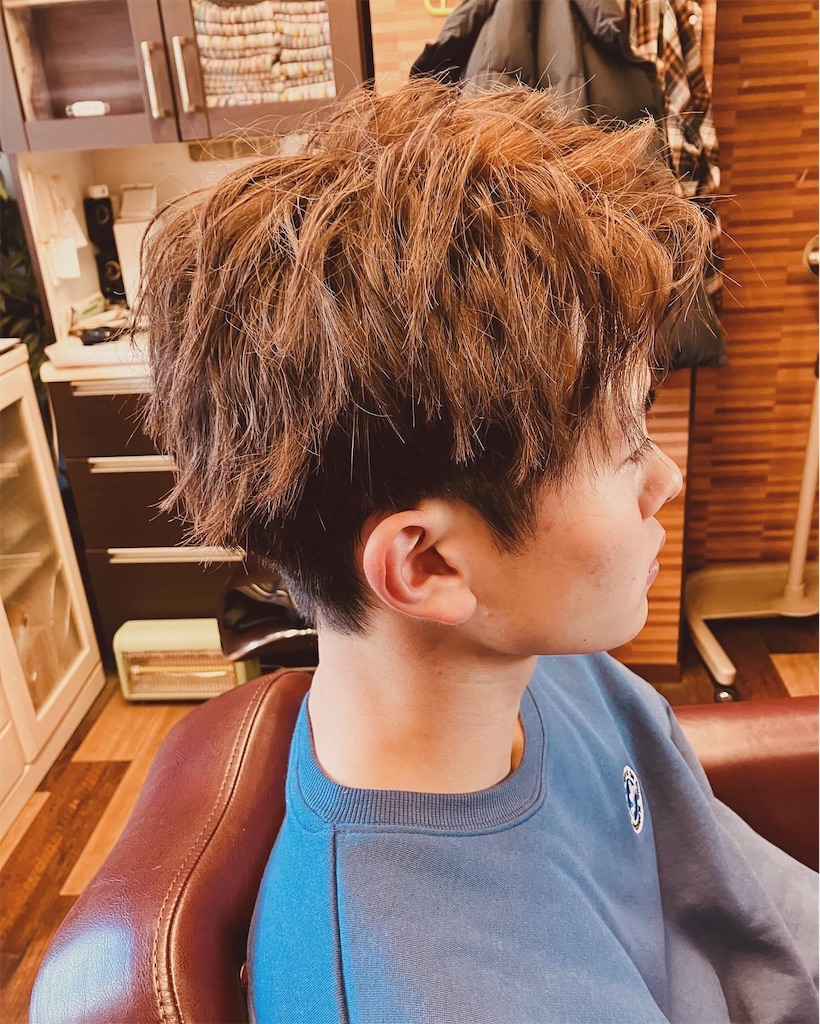 【センターパート。アップバンク。】 - neatechのブログ