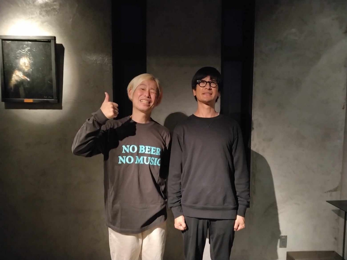 岩瀬敬吾 × KEEWO ライブ - necojazz’s diary