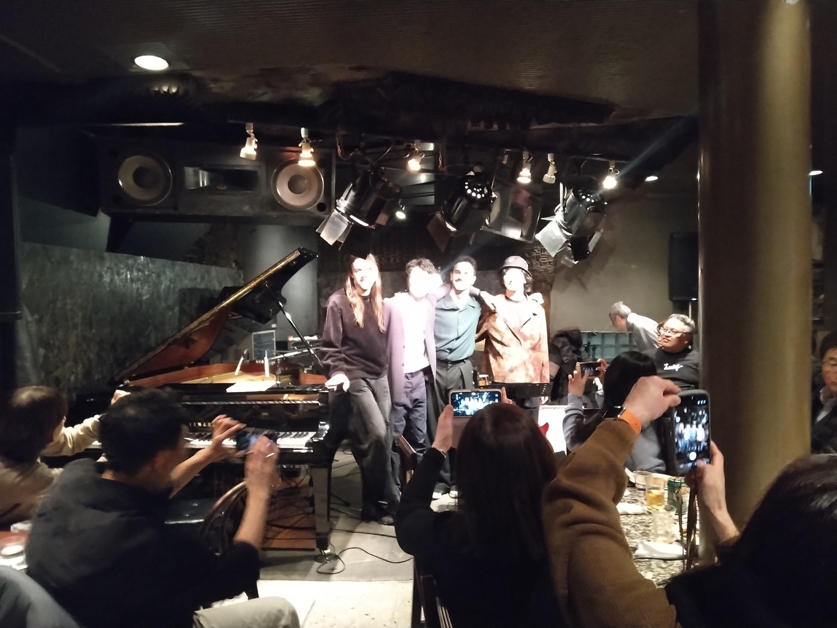 Tomohiro Mori Trio (from NY) Tour at NAGOYA - necojazz’s diary