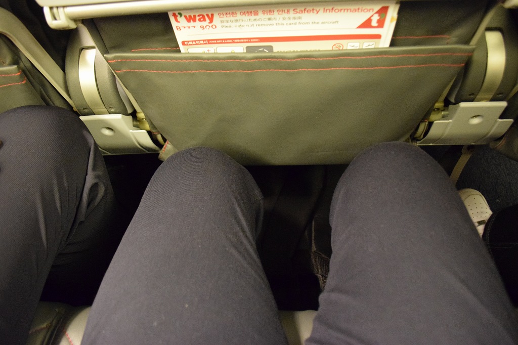 T-Way航空で行く成田-ソウル(TW214便)の旅 - 社内ニートが巡る全国旅日記