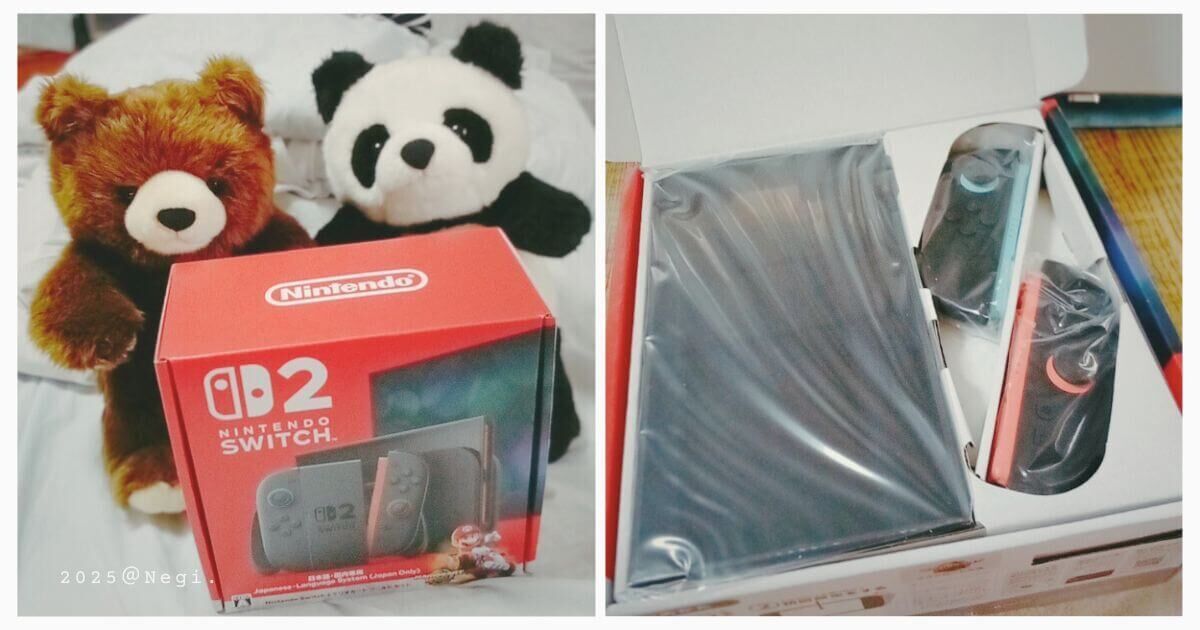 Switch2保護フィルムレビュー＆貼り方ガイド - Negi-note.