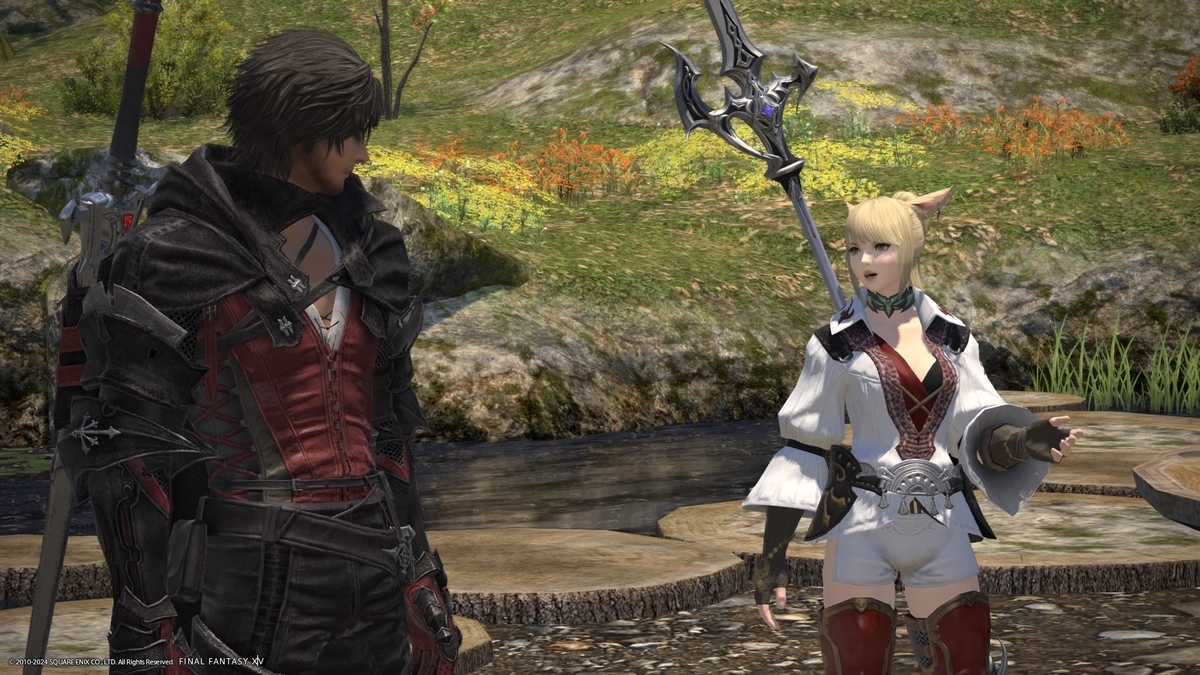 【FF16コラボ】炎影の旅路：ムチムチわんわん - ネカマおじさんのFF14プレイ日記