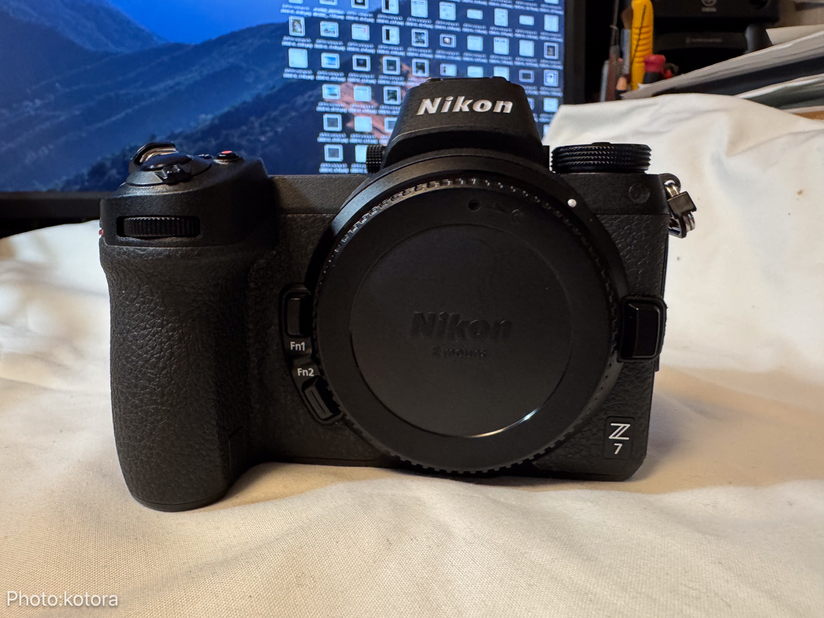 NikonZ7の修理と追加購入 - kotoraのフォトライフブログ