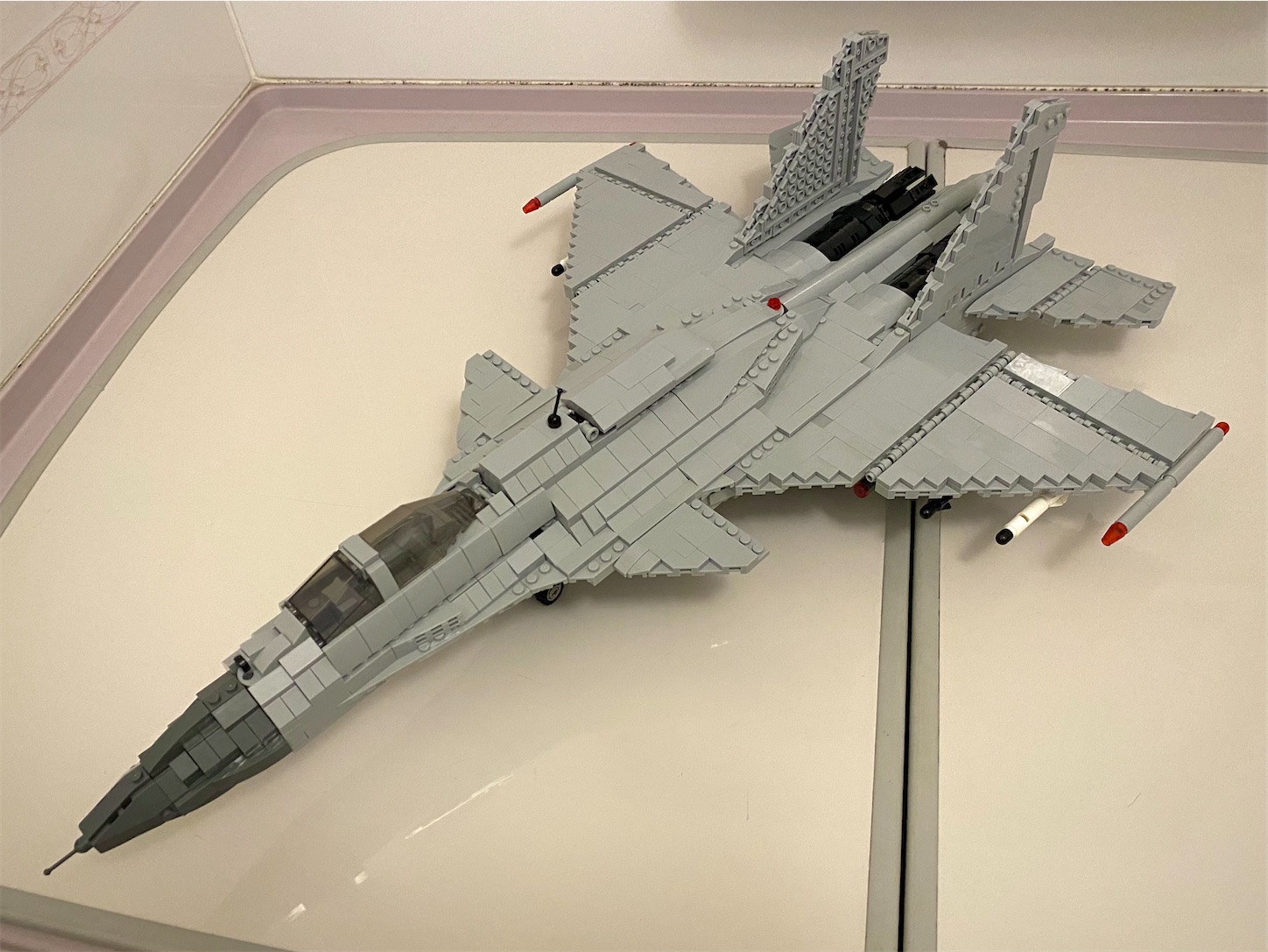 【互換:製品レビュー】J-15 あるいは「闇堕ちしました」 - LEGO野生児(インドア系)の三無主義。