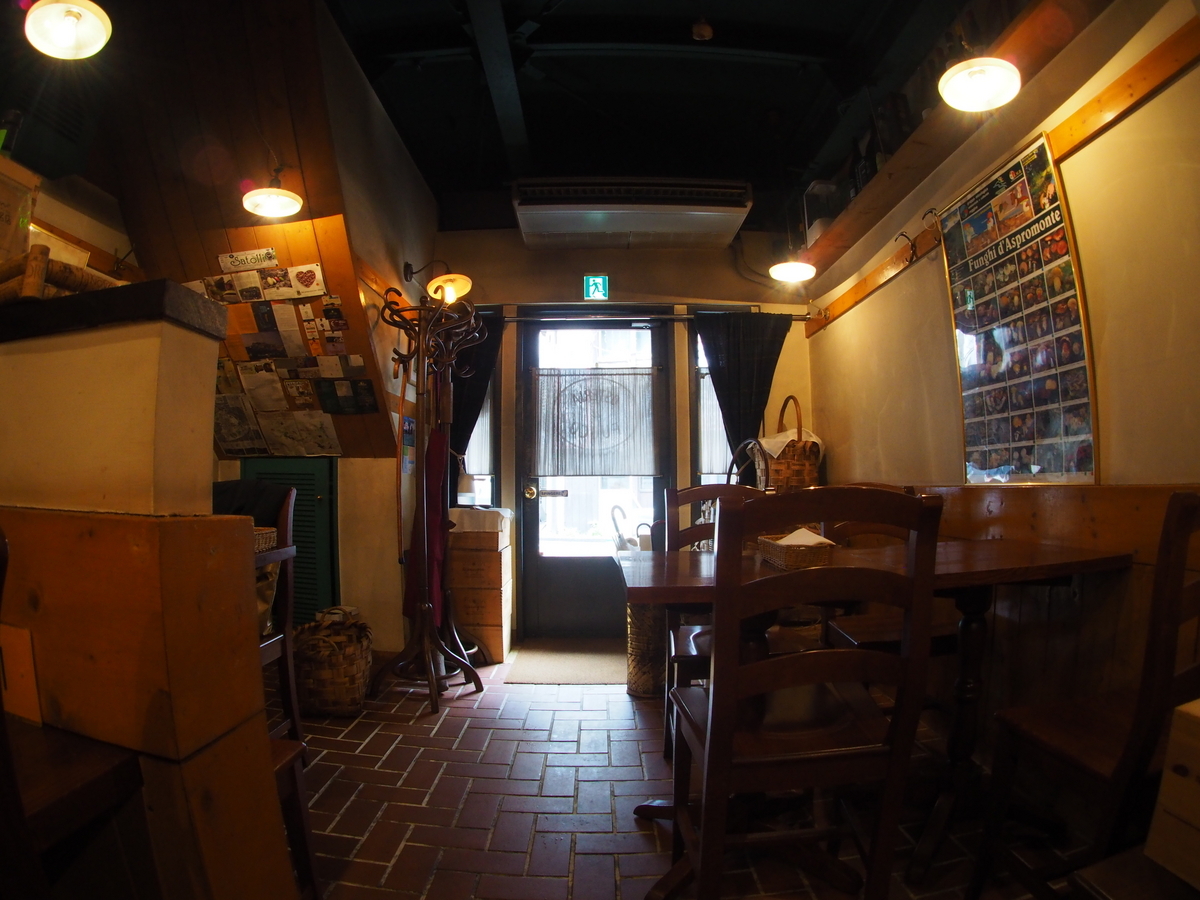 OSTERIA il FUOCO /オステリア イル フオッコの1850円のコースランチは大変美味しくて幸せになれるからみんなも行くといいよ ...