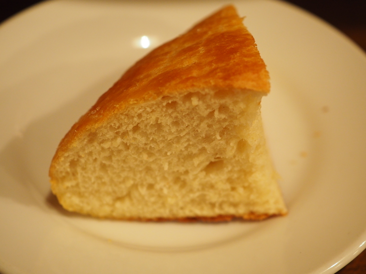 OSTERIA il FUOCO /オステリア イル フオッコの1850円のコースランチは大変美味しくて幸せになれるからみんなも行くといいよ ...