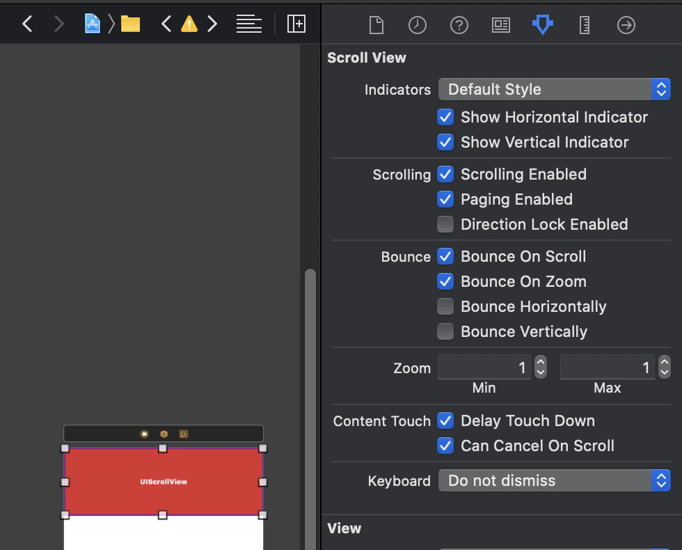 【Swift】ScrollViewでページングを実装 - ねこきちのプログラミング墓地