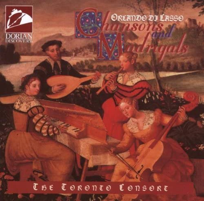 『Orlando di Lasso: Chansons and Madrigals』 The Toronto Consort - 幻の猫たち 改訂版