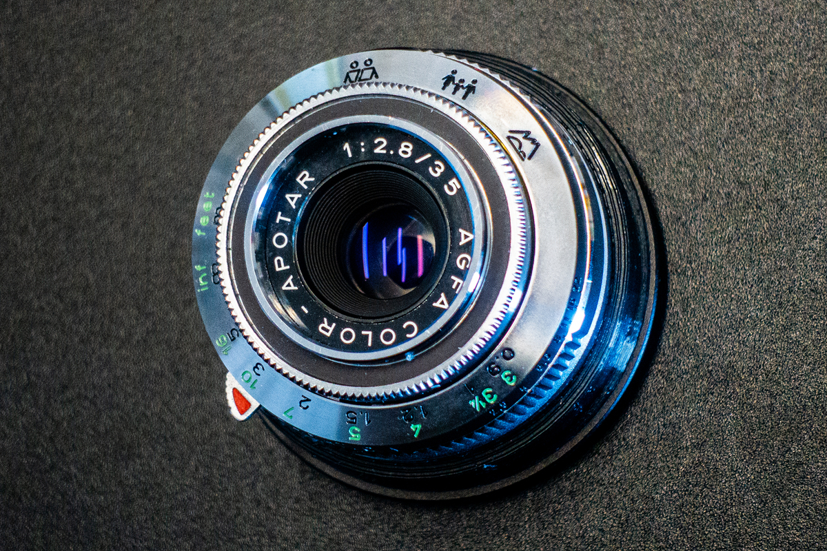 AGFA COLOR-APOTAR 35mmF2.8 - Nekonta Photo Gallery