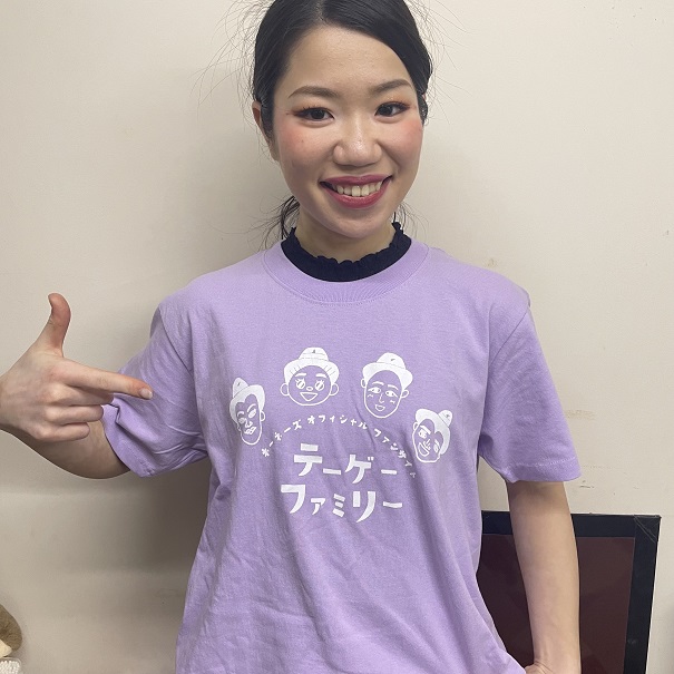 ネーネーズ／ファンクラブオリジナルTシャツ発表～予約開始※期間限定※ - ネーネーズ便りⅡ