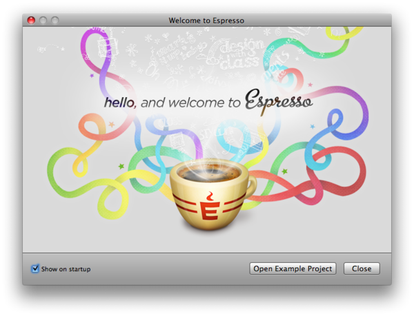 あの CSSEdit の MacRabbit が作ったHTML エディタ「Espresso」を試す - フリーでWebデザインとかやってる紳士。
