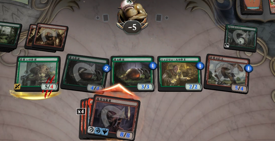 シーズン序盤のオリジナル赤単デッキで7連勝！ - net9999’s MTGアリーナ初心者日記