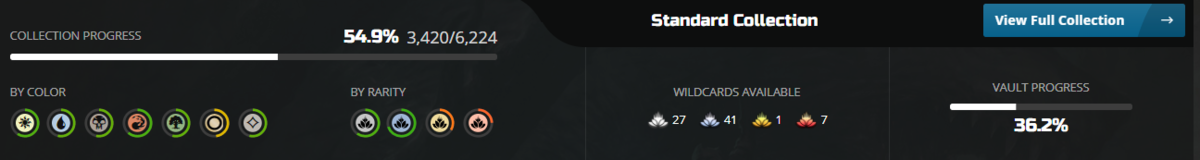 Untappedが大幅更新！（今更ですが） - net9999’s MTGアリーナ初心者日記