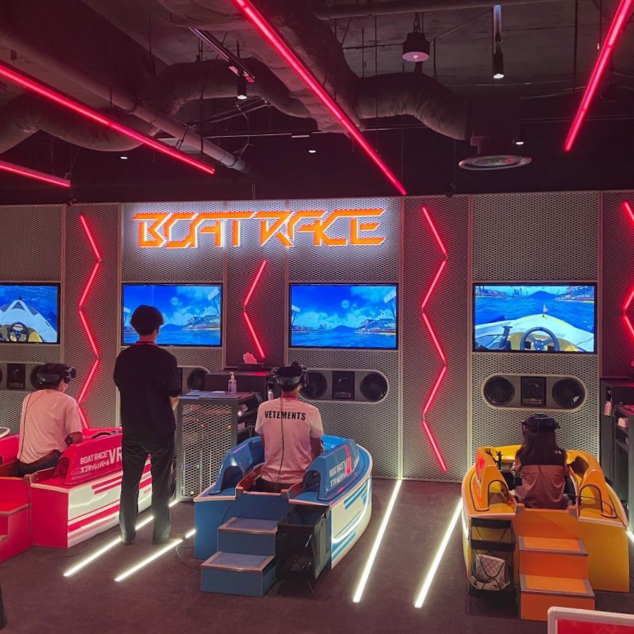 BOATRACE×RED°『BOATRACE VRスプラッシュバトル』 - ねおあみ日記