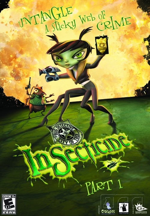 PC『Insecticide Part 1』Crackpot Entertainment - レビュ人